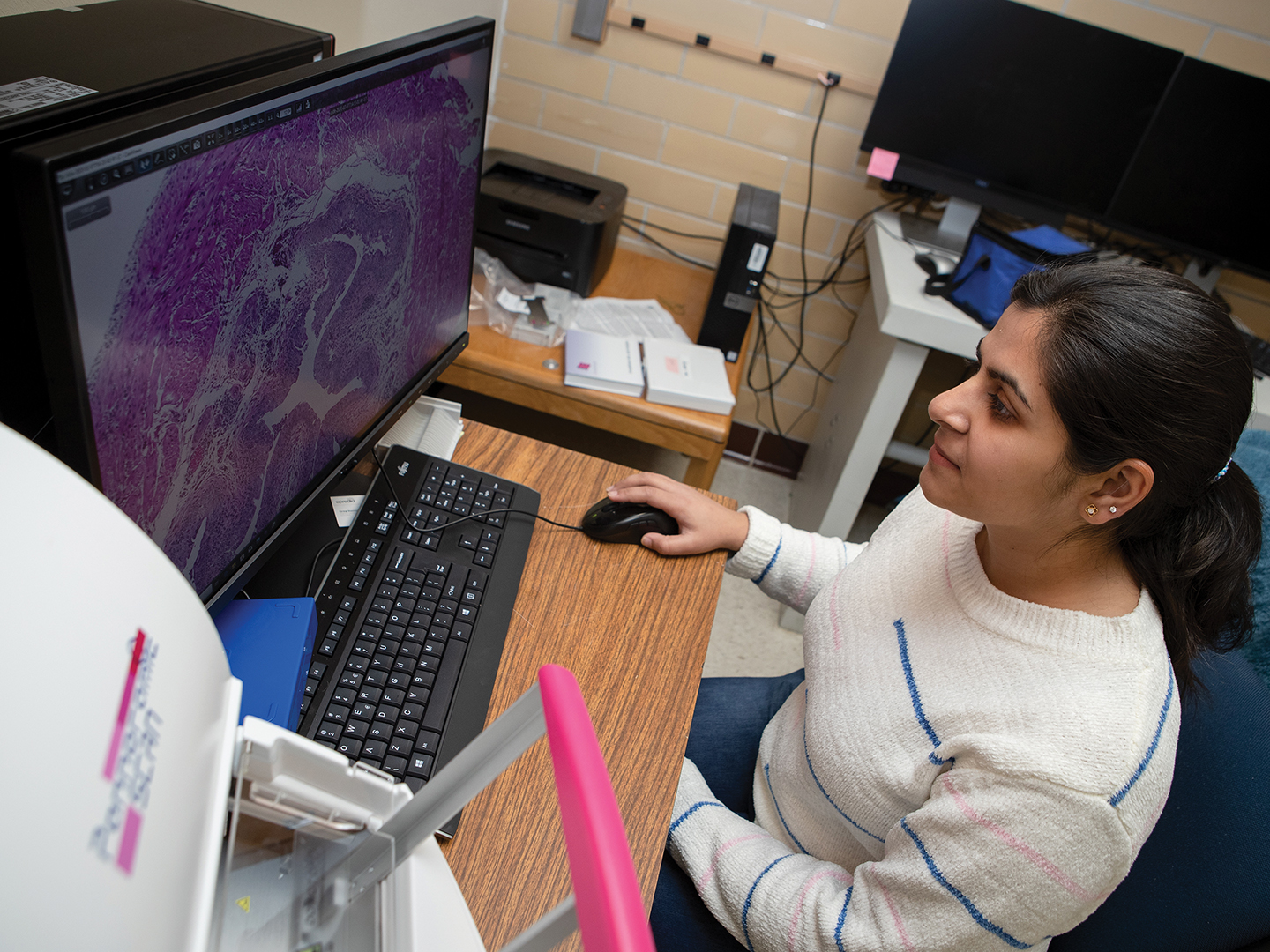 CVMBS Veterinary Pathologist Promotes Diversity In Veterinary Medicine