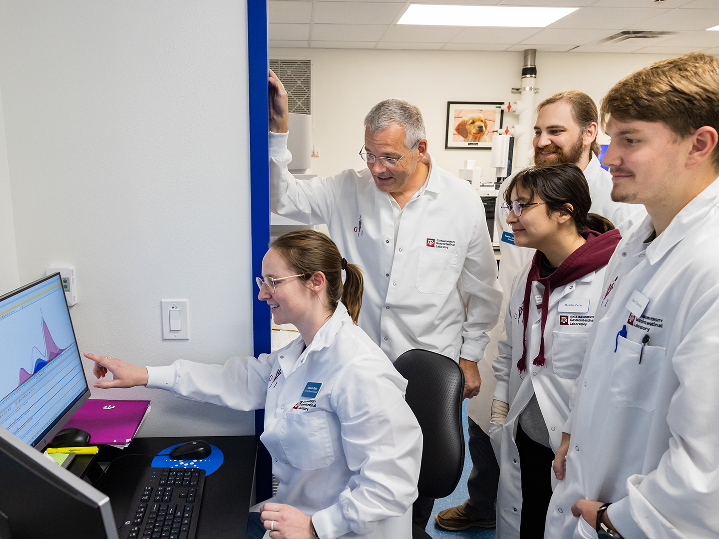 Texas A&M GI Lab Research Unraveling Medical Mysteries
