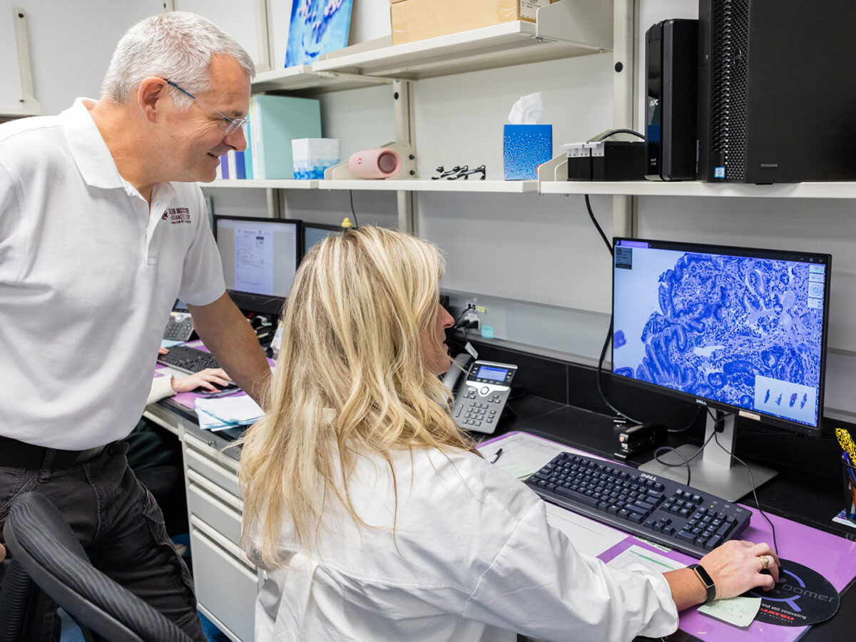 Texas A&M GI Lab Research Unraveling Medical Mysteries