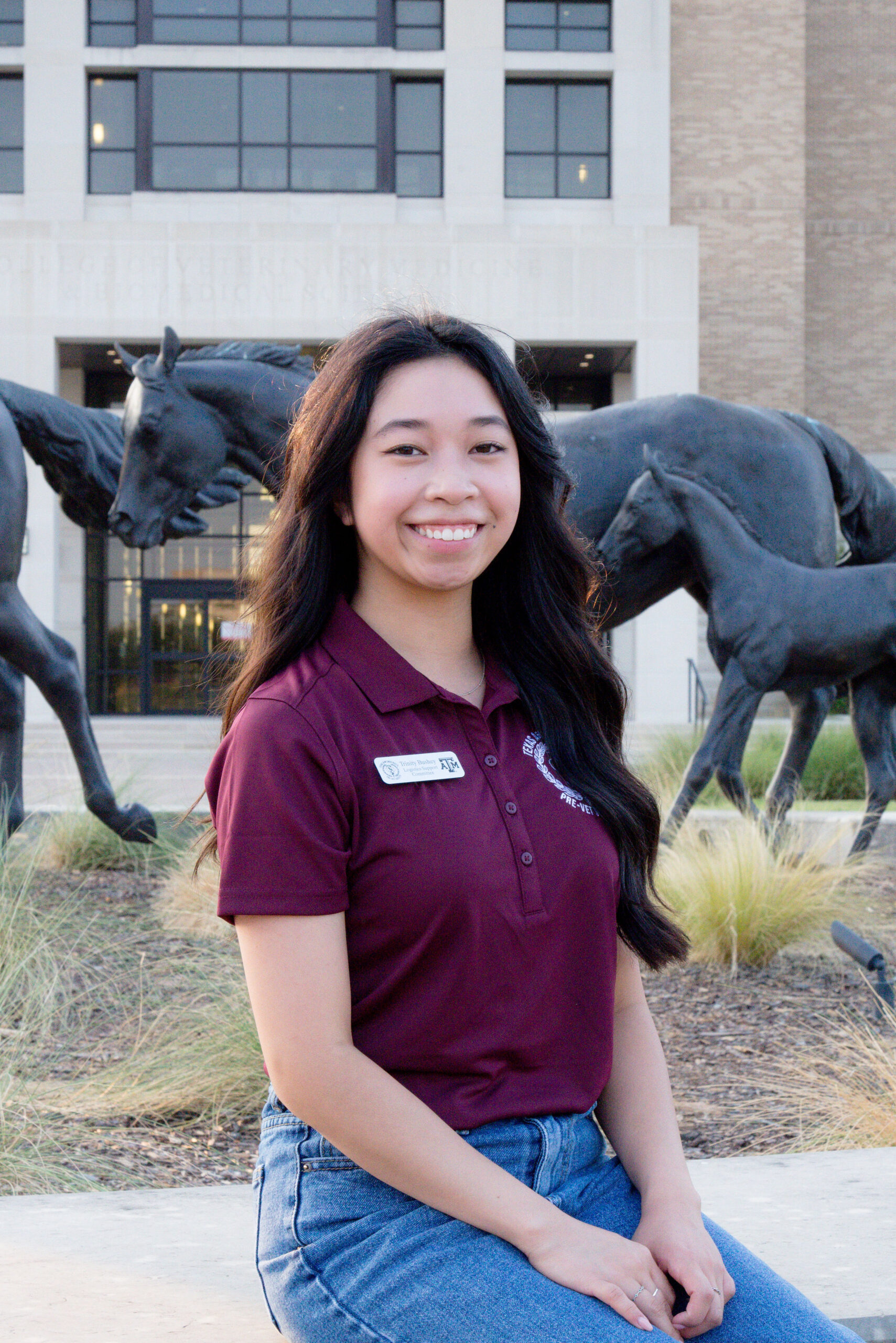 2023-2024 Officers - Texas A&M Pre-Vet Society