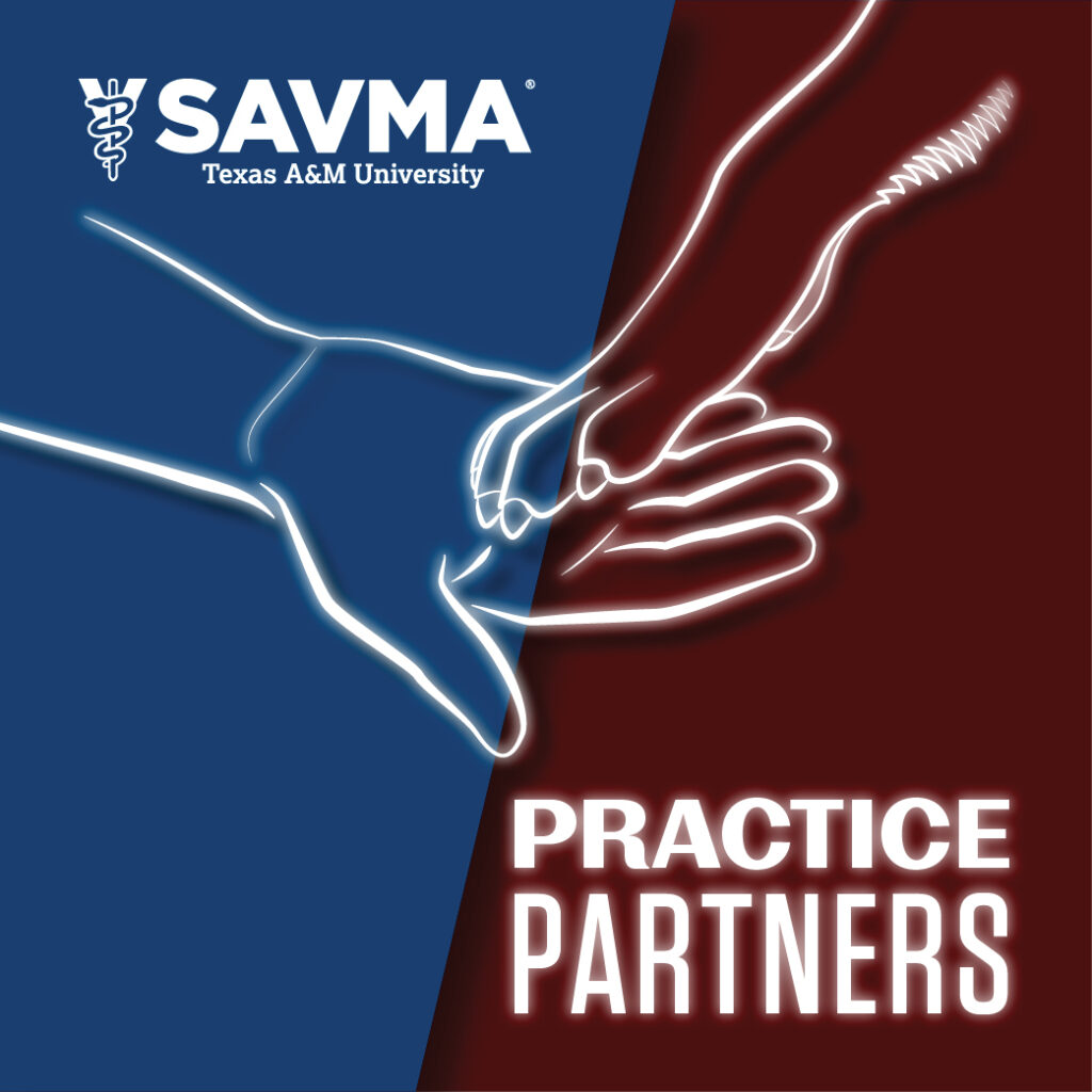 Practice Partners - August - Student AVMA (SAVMA)