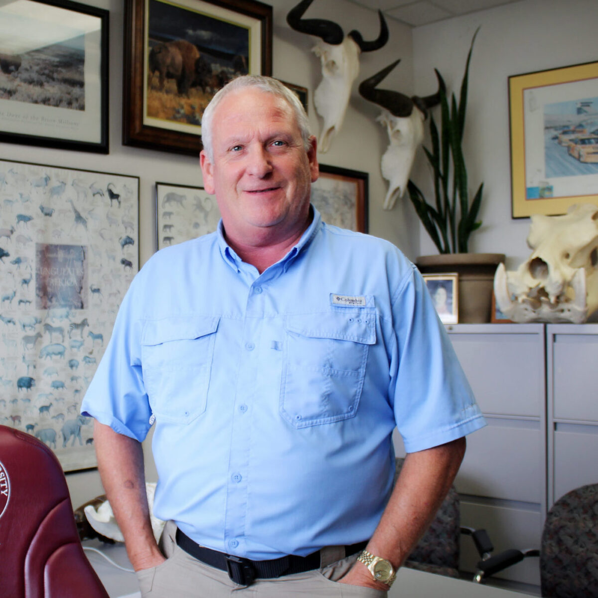 Dr. James N. Derr - Wildlife Conservation and Health